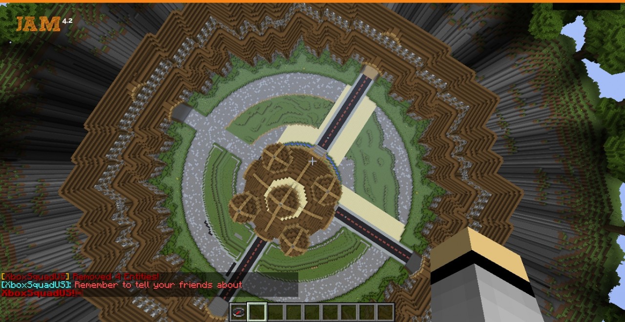 Custom Minigame Map Minecraft Map