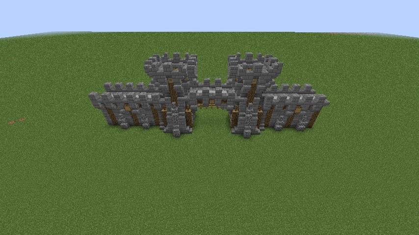 Medieval Gate Minecraft Map