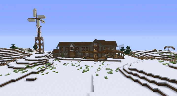 Cattle Ranch Minecraft Map