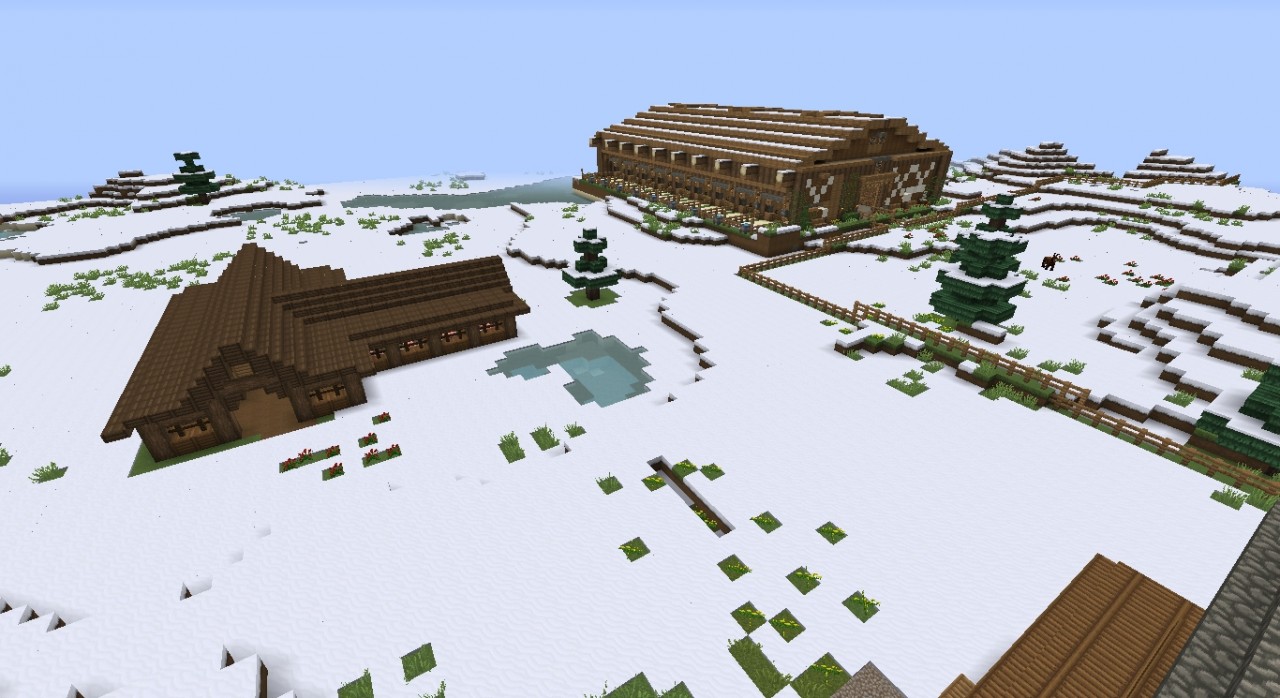 Cattle Ranch Minecraft Map