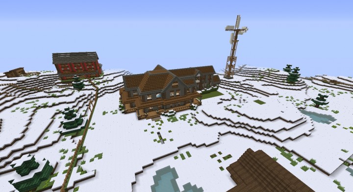 Cattle Ranch Minecraft Project