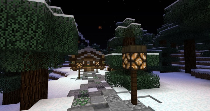 Christmas Cottage Minecraft Map