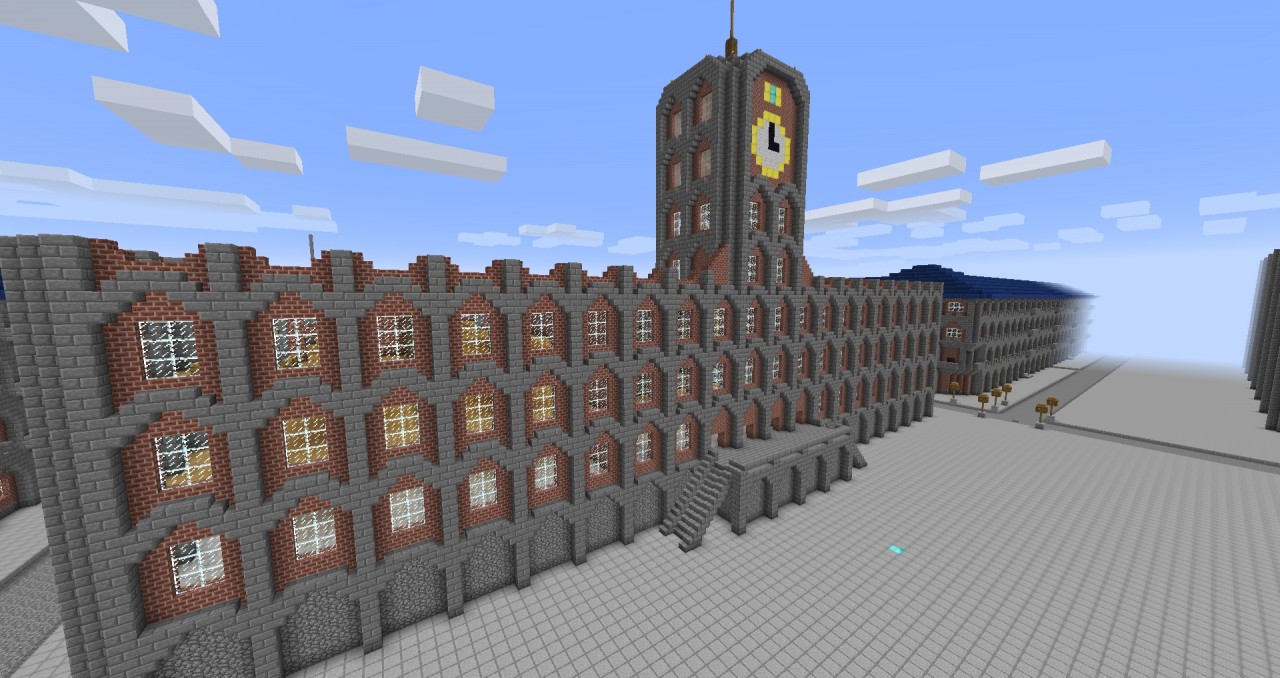 City hall Minecraft Map