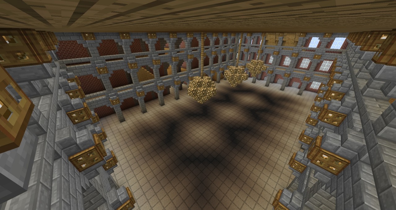 City hall Minecraft Map