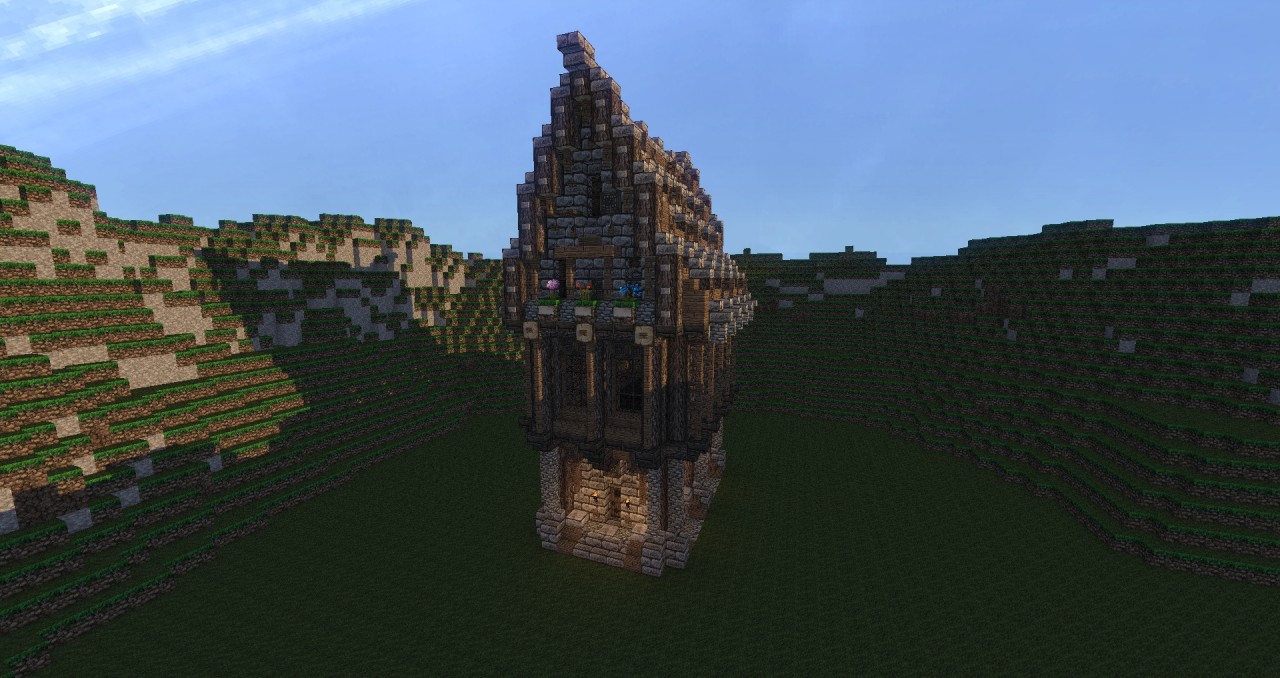 Medieval House Minecraft Map