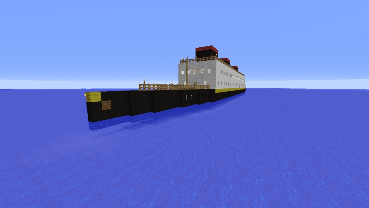 SS Clinton Minecraft Map