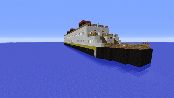 SS Clinton Minecraft Map