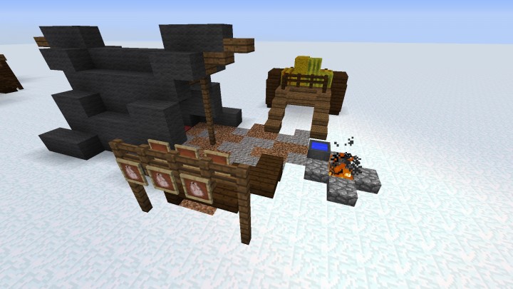 Nomad Building Set Minecraft Map