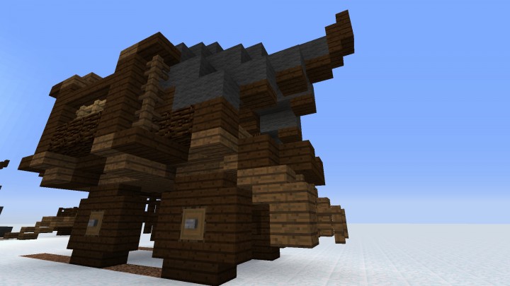 Nomad Building Set Minecraft Map