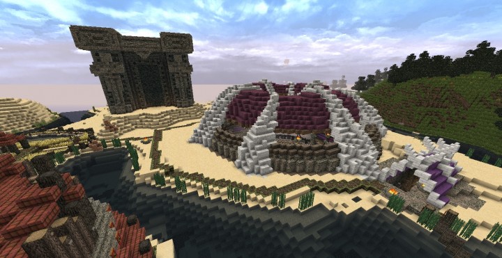 Missingcraft -Korag- Orcish settlement Minecraft Map