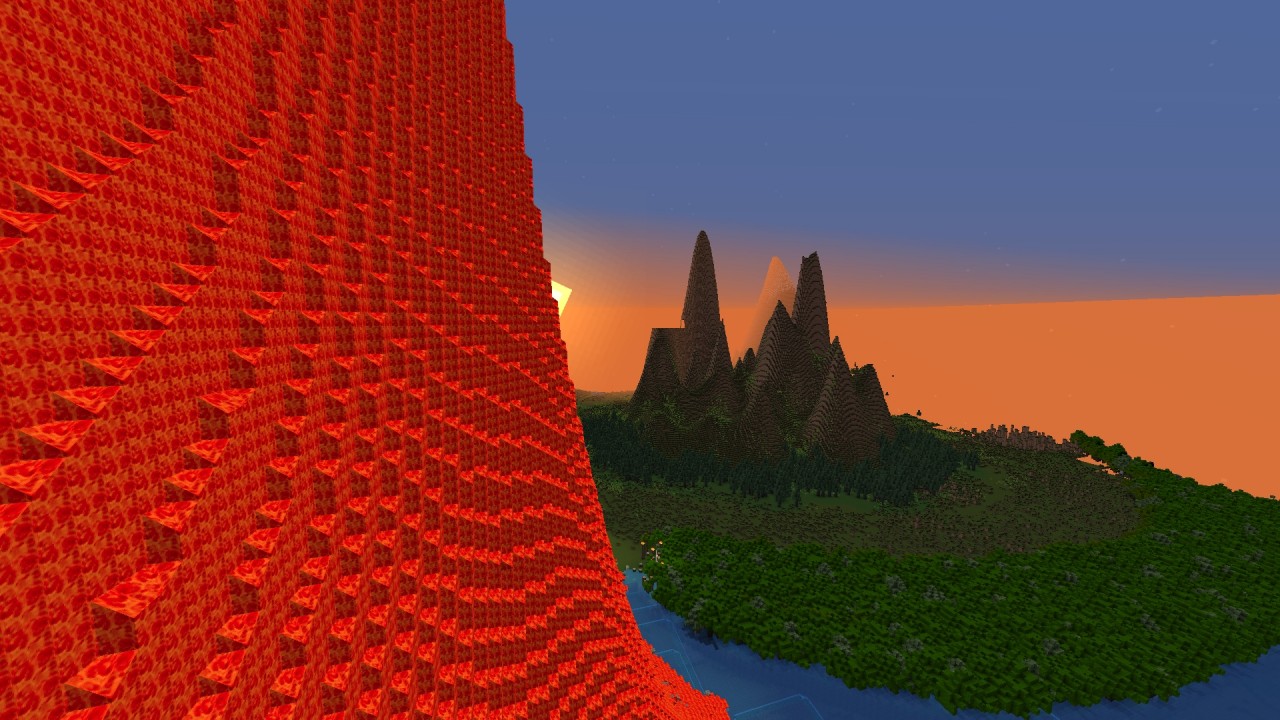 Island of the Damned Minecraft Map