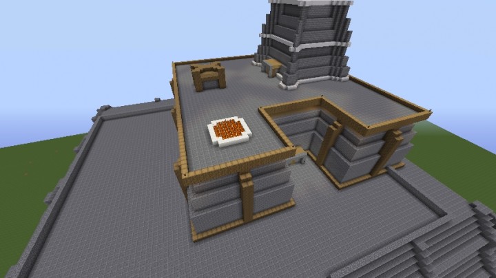 Morrowind:Berandas Dunmer stronghold (repaired) Minecraft Map