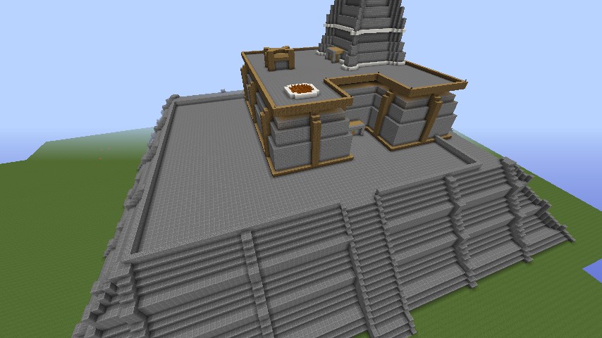 Morrowind:Berandas Dunmer stronghold (repaired) Minecraft Map