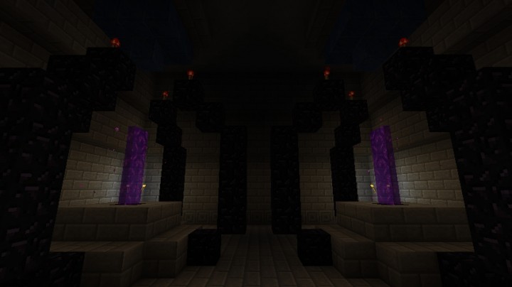 Morrowind:Berandas Dunmer stronghold (repaired) Minecraft Map