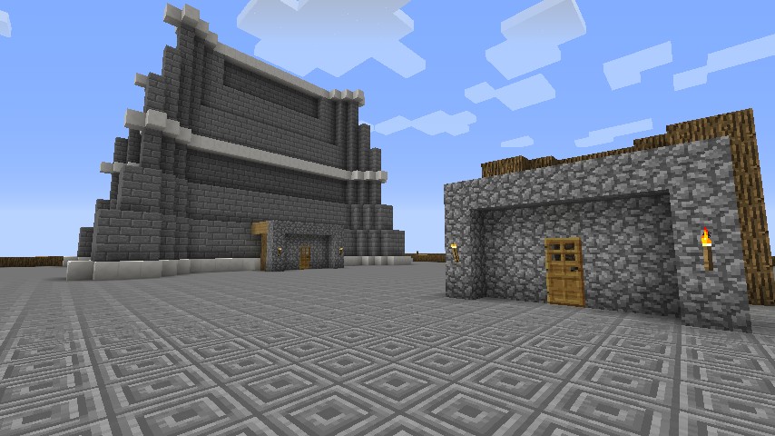 Morrowind:Berandas Dunmer stronghold (repaired) Minecraft Map