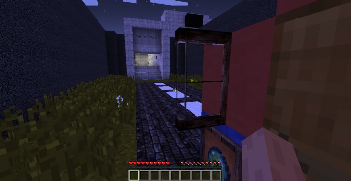 THE OLD ORPHANAGE BUILDING - HORROR ADVENTURE Minecraft Map