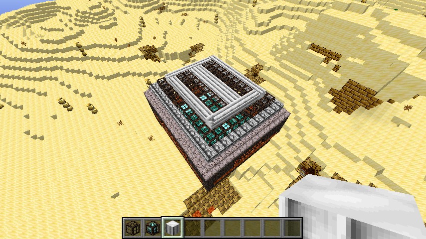 My desert house! Minecraft Map