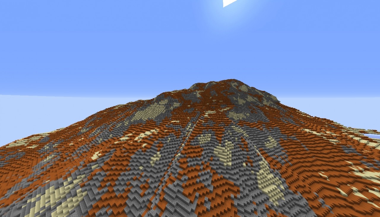 Malagar Desert - Realistic Landscape Minecraft Map