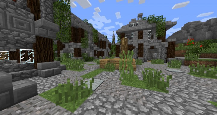 Hamlet - Minecraft CTF map Minecraft Map