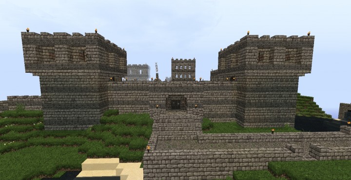 Fortress Minecraft Map