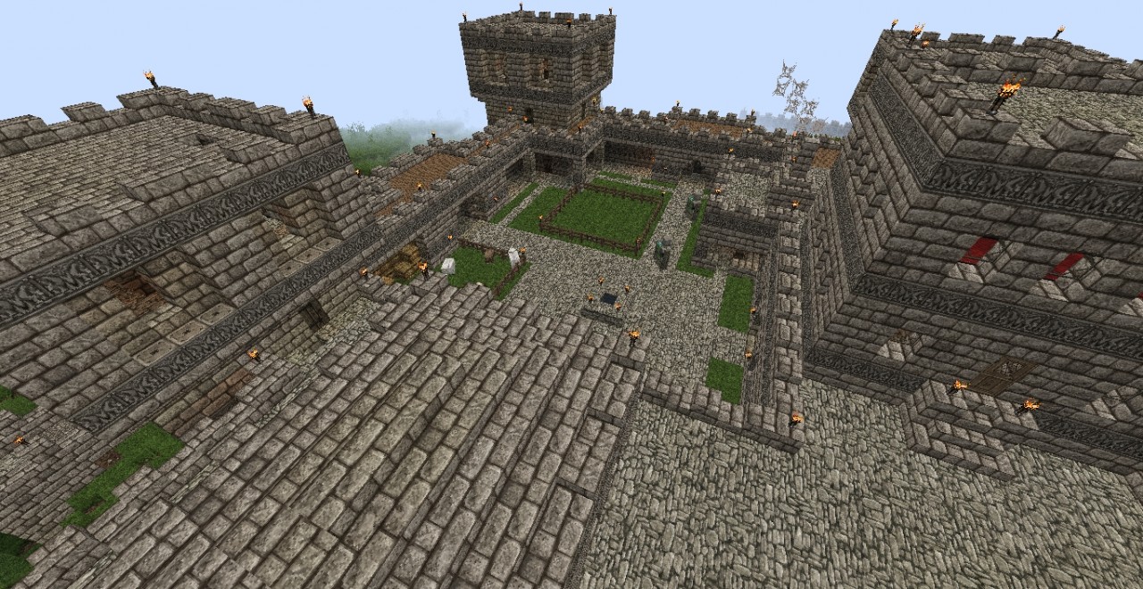 Fortress Minecraft Map