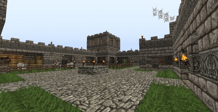Fortress Minecraft Map