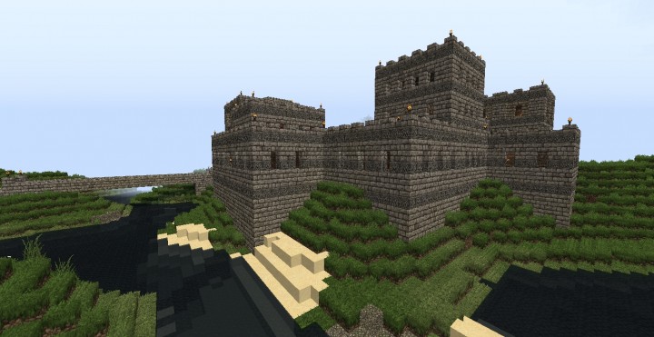 Fortress Minecraft Map