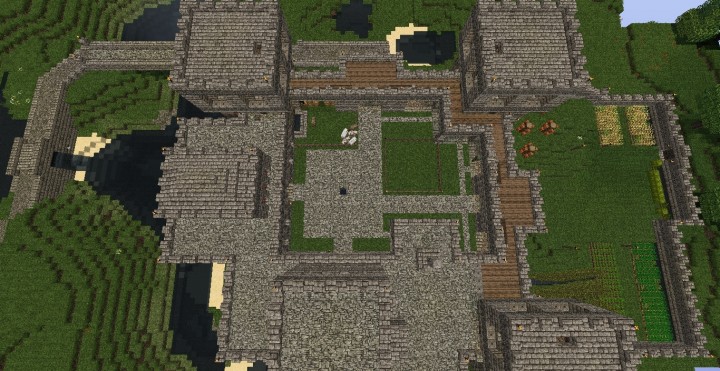 Fortress Minecraft Map