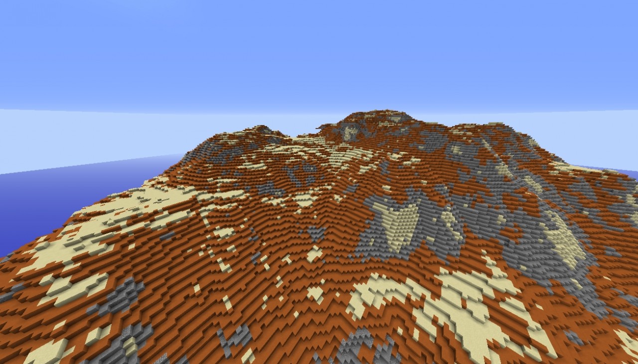 Malagar Desert - Realistic Landscape Minecraft Map