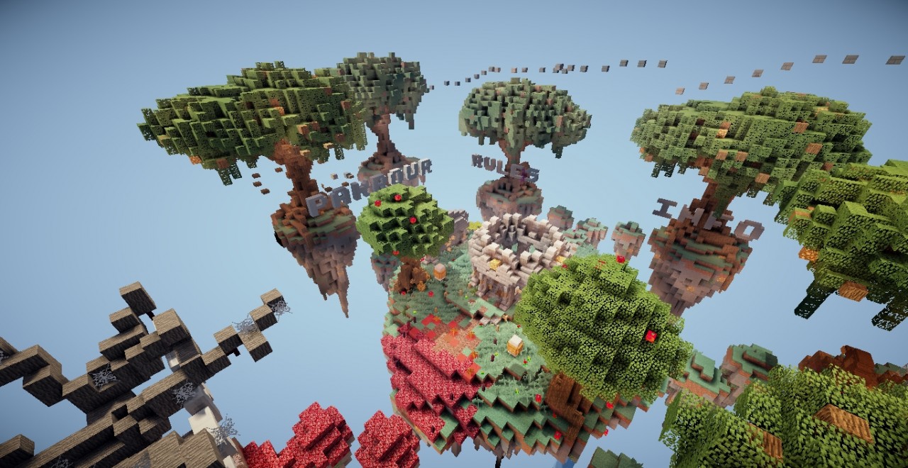 SkyBlock Spawn Minecraft Map