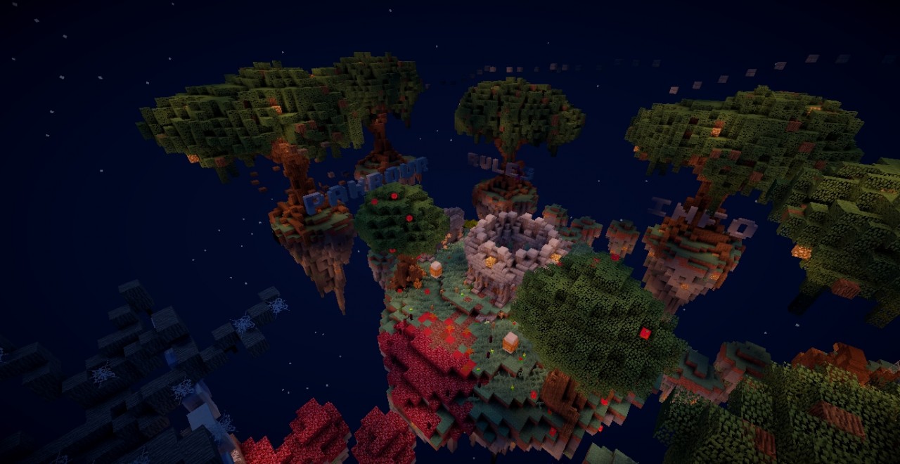 SkyBlock Spawn Minecraft Map