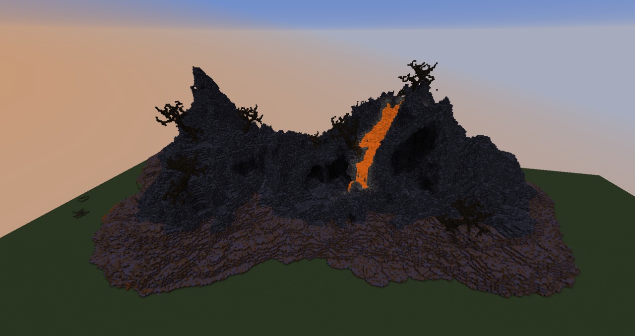 Market of the Glade Minecraft Map