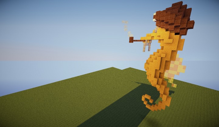 sea horse! Minecraft Map
