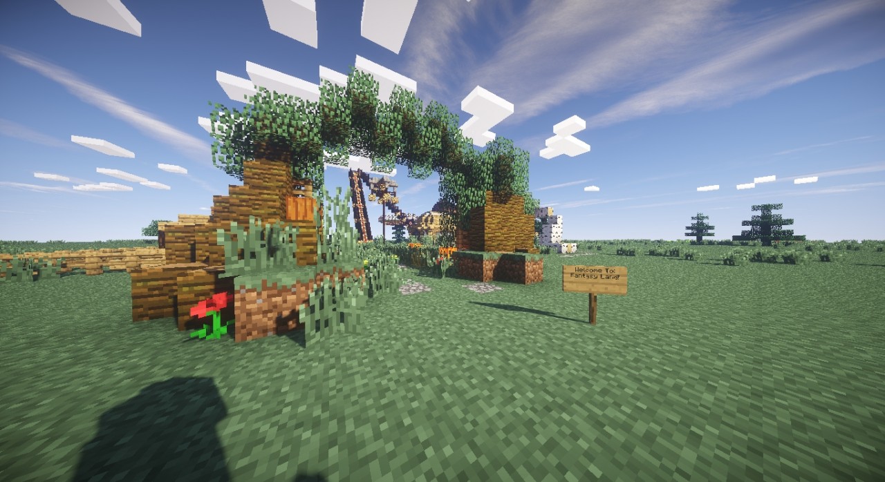 Fantasy Land Minecraft Map