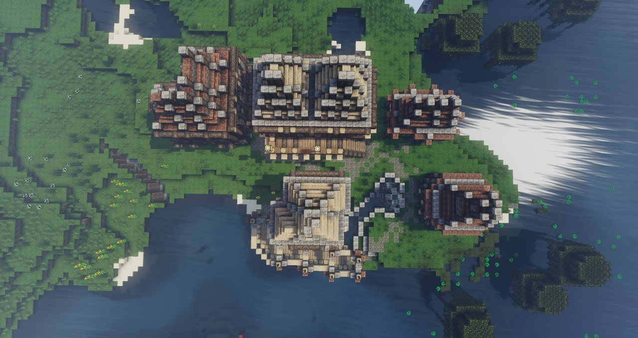 Trudid Project - Medieval Riverside Village [Postponed until further ...