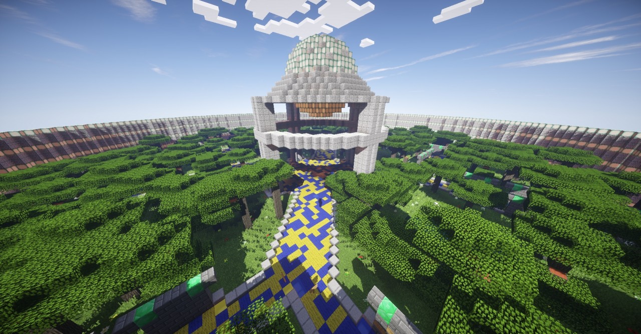 Epic Diorite Spawn server Minecraft Map