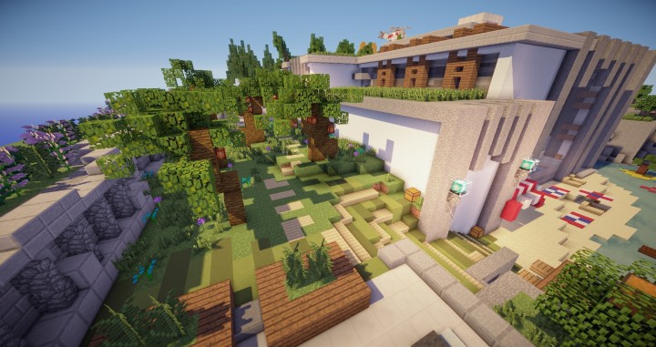 QuickSurvivalGames Map "Hotel" GommeHD.net QSG Minecraft Map