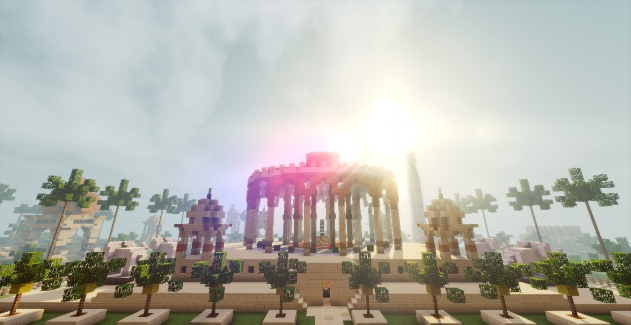 Ancient India:Curse of the undead Minecraft Map