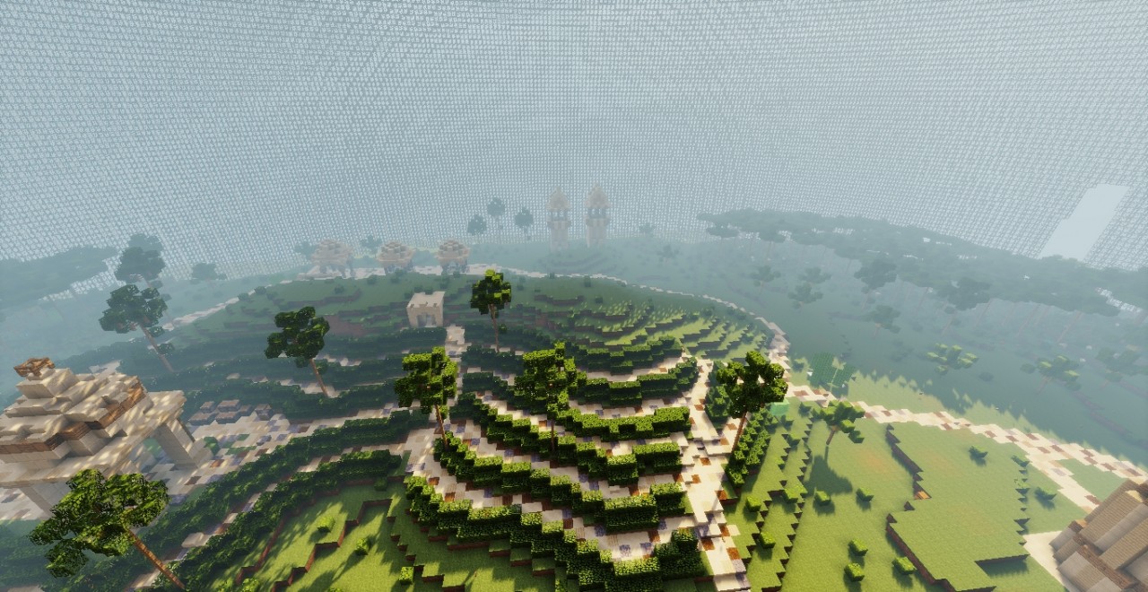Ancient India:Curse of the undead Minecraft Map