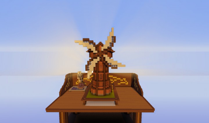 Medieval Windmill Minecraft Map