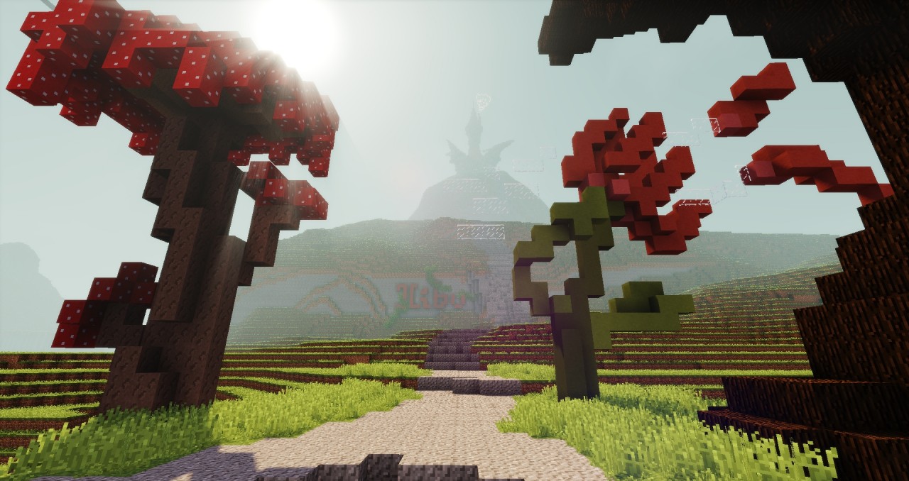 Fairy Castle Minecraft Map