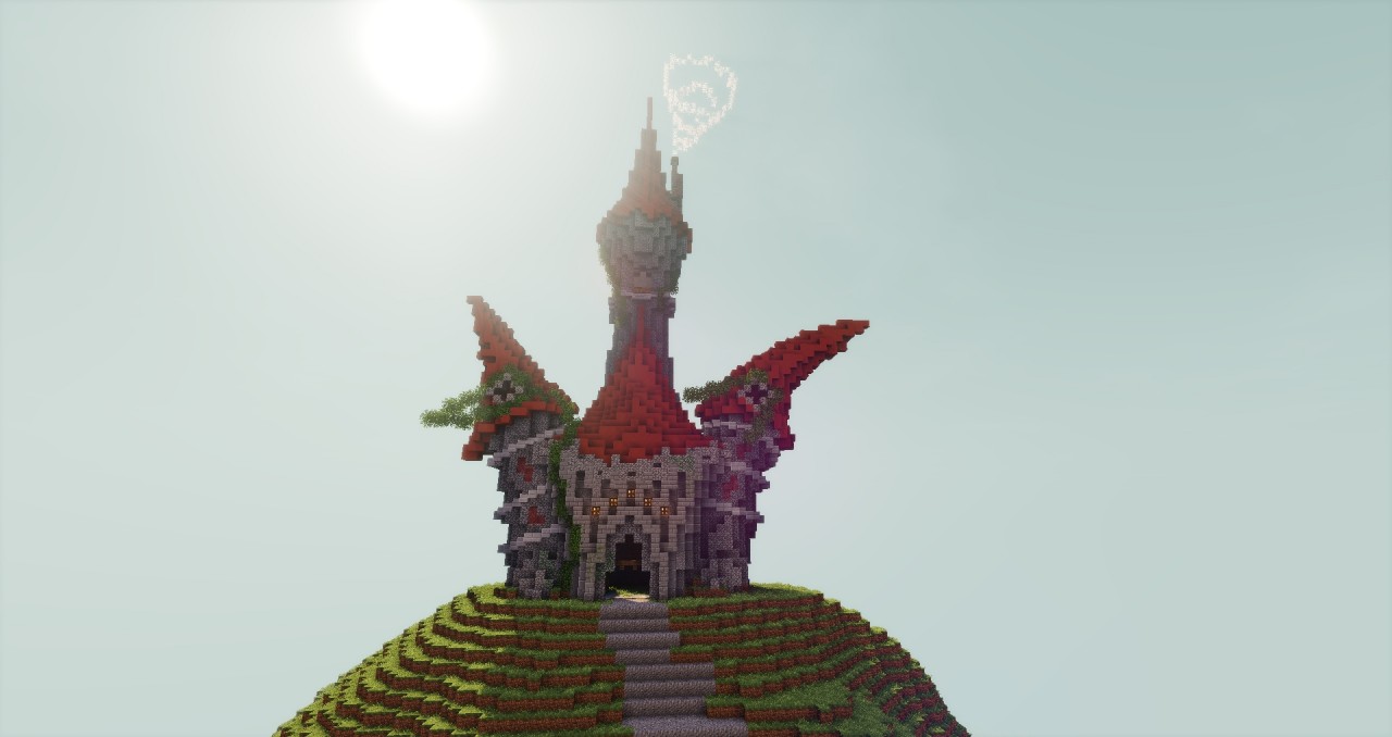 Fairy Castle Minecraft Map