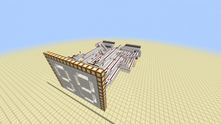 99-Timer Clock Minecraft Map