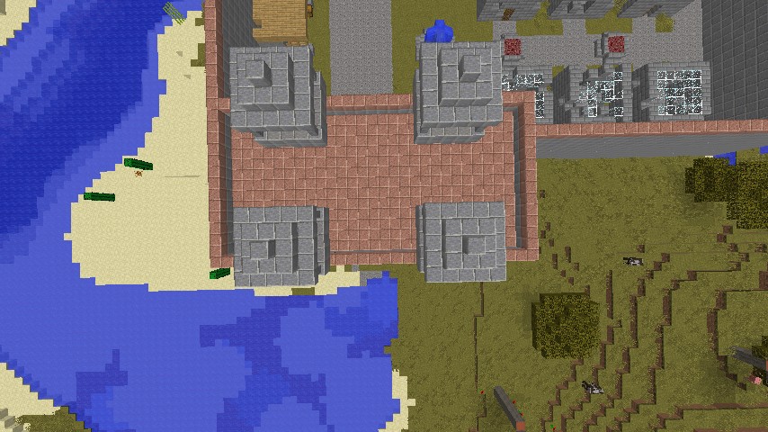 The Mask Of Doko: The Unforseen Minecraft Map