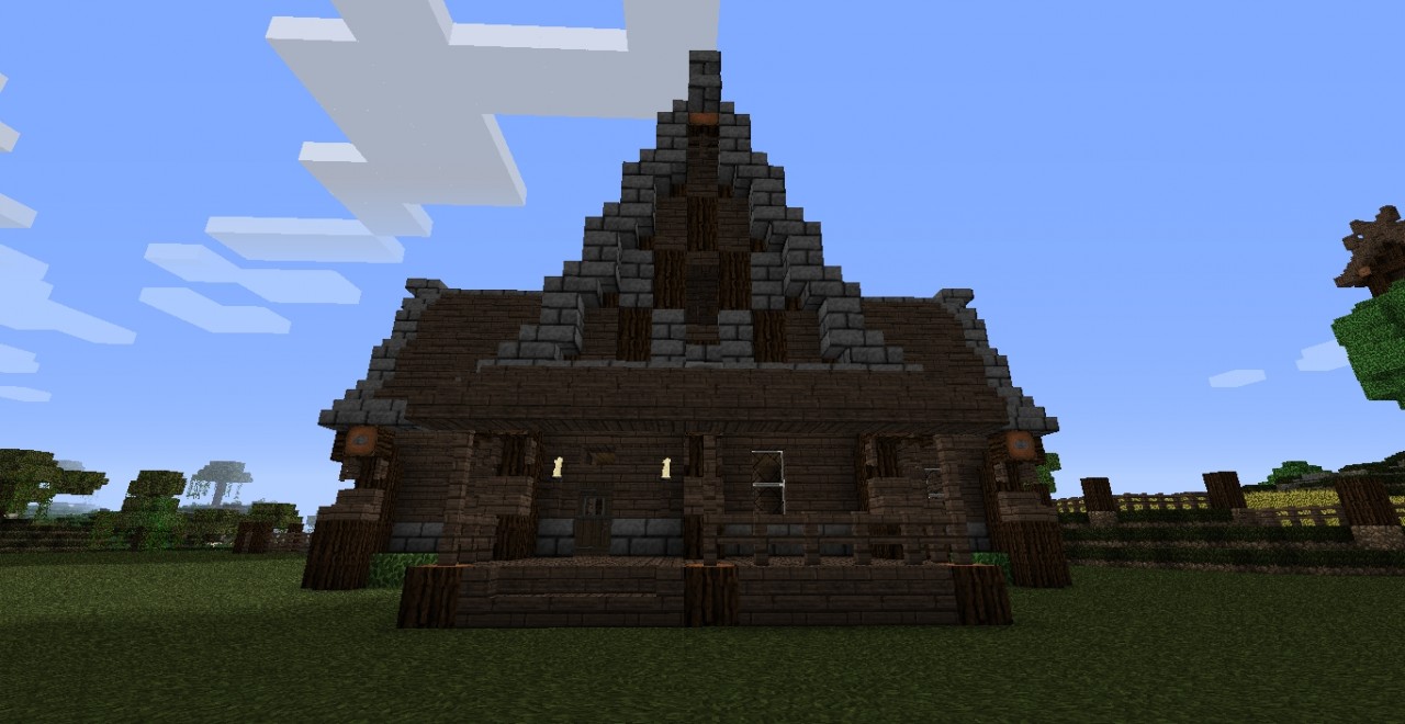 Rustic Farm House Minecraft Map