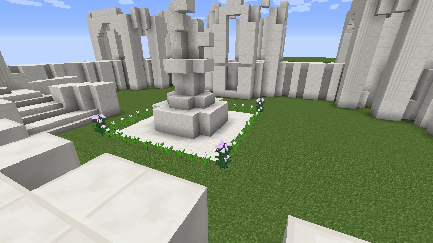 Oblivion:Fanacasecul Ayleid ruin (repaired) Minecraft Map