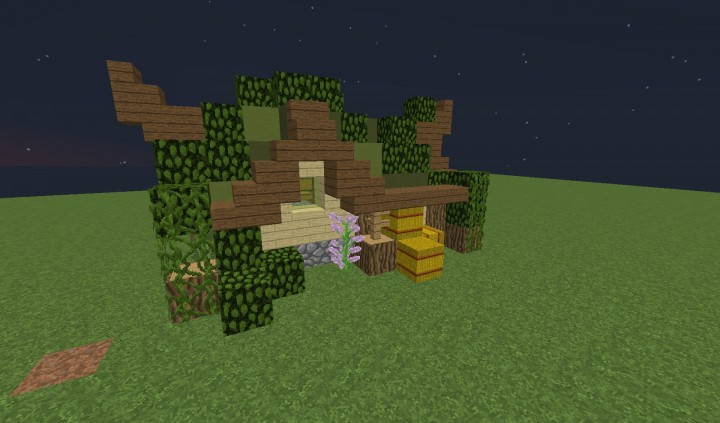 Medieval dwarfs house Minecraft Map