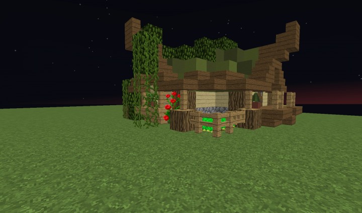 Medieval dwarfs house Minecraft Map