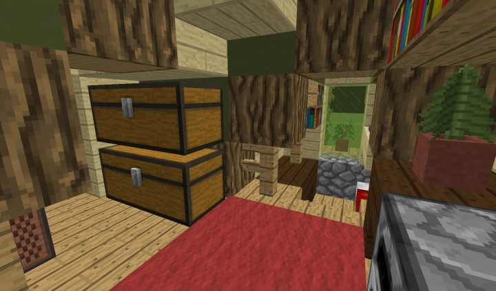 Medieval dwarfs house Minecraft Map