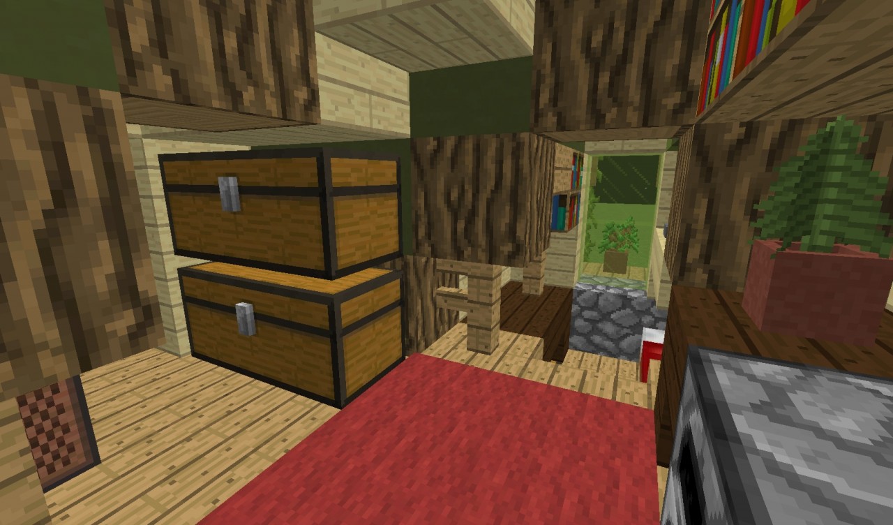 Medieval dwarfs house Minecraft Map